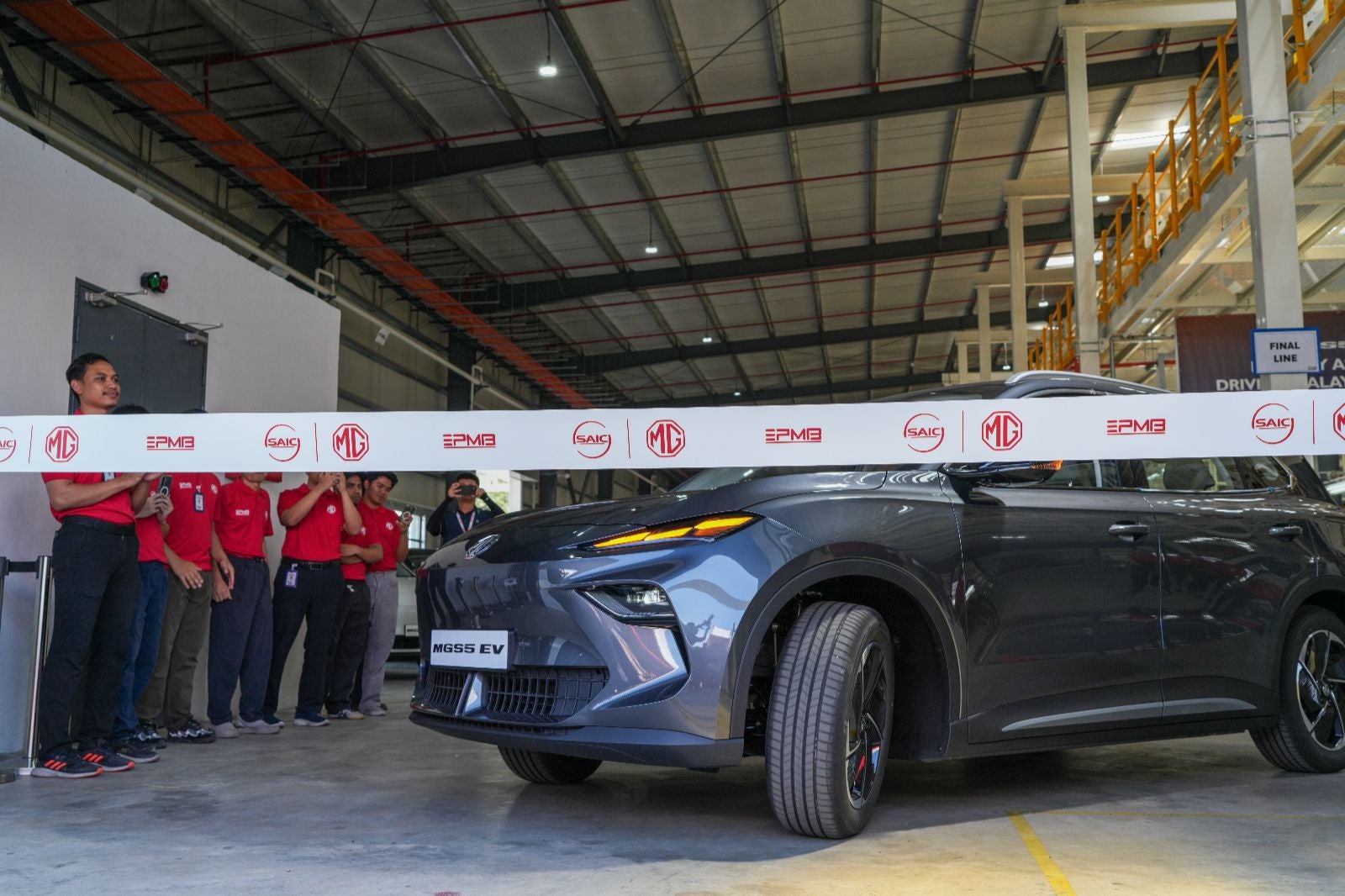 EPMB launches local assembly of MG S5 BEV in Malaysia