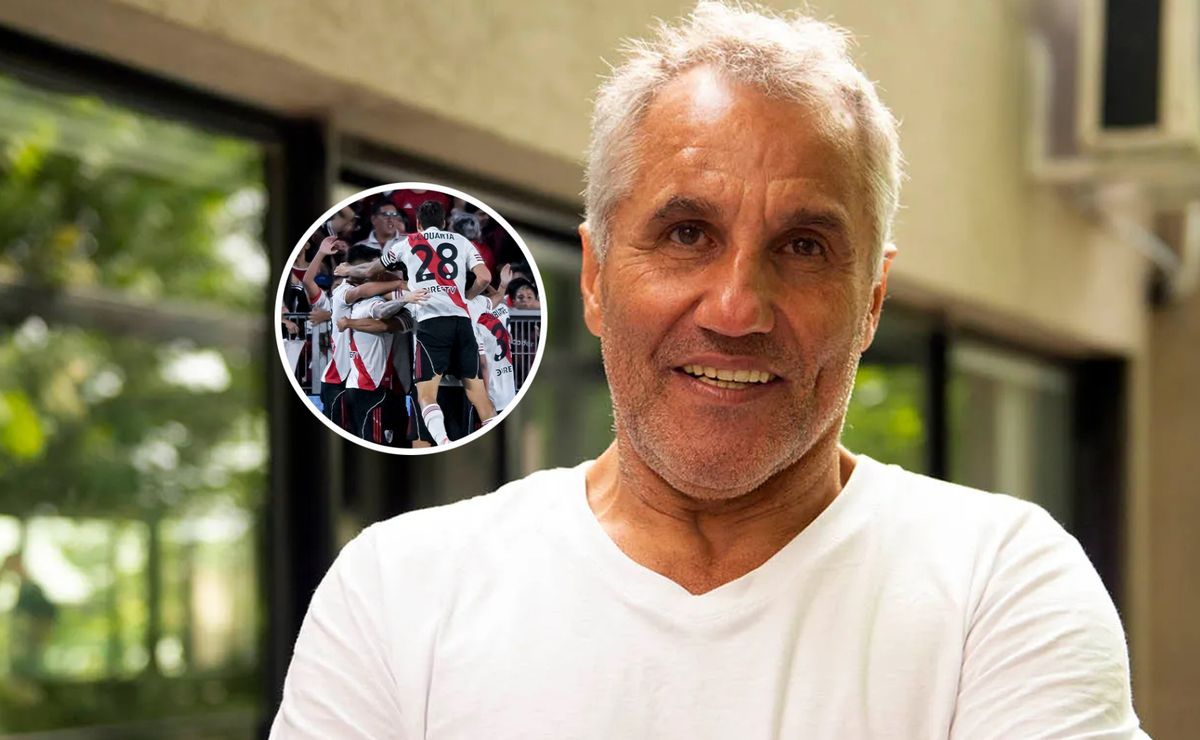 El Beto Márcico habló sobre Maxi Salas, figura de River, y sorprendió ...