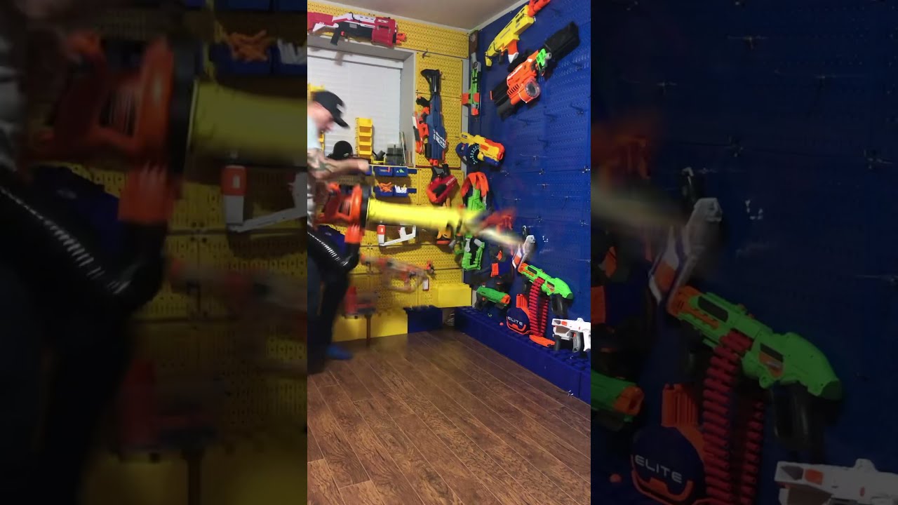 Nerf vacuum #shorts