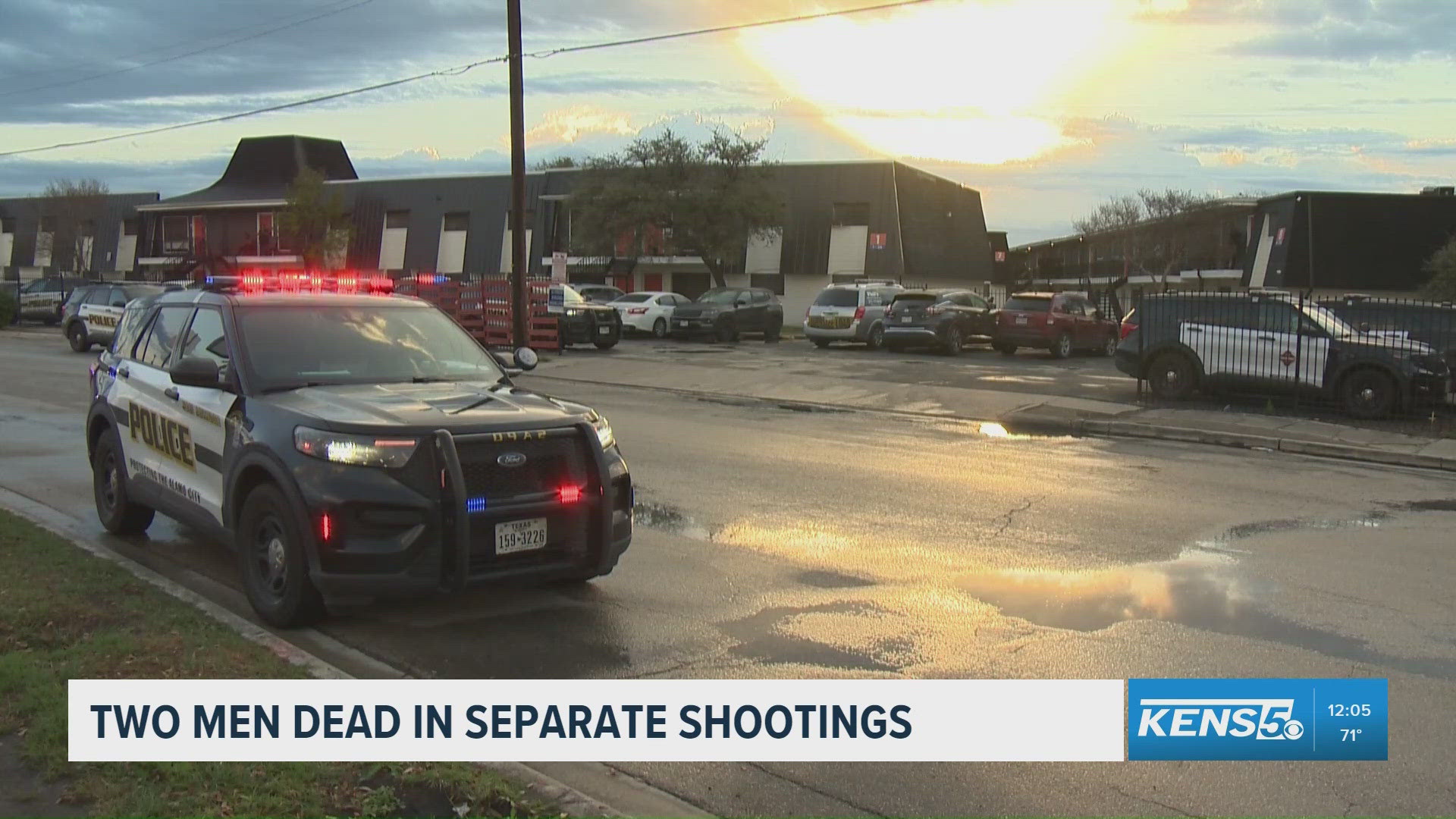 2 men dead in separate shootings after heated arguments end in gunfire ...