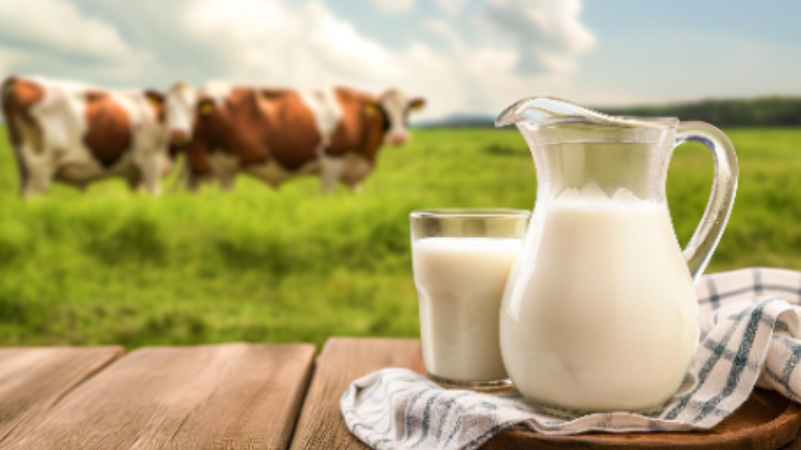 Which countries consume the most milk around the world?