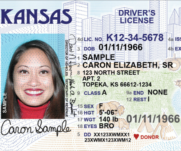 Kansas revokes 1,700 driver's licenses over gender marker law