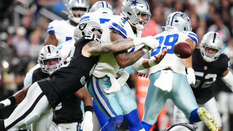Dallas Cowboys get a second chance in the Maxx Crosby sweepstakes