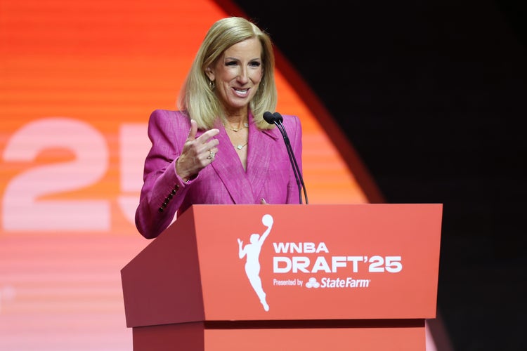 What now? WNBA Commissioner Cathy Engelbert says there is "still work ...