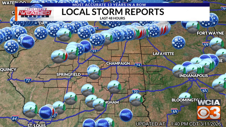 Weather now: Storms are over, but cold air is back to cap off week