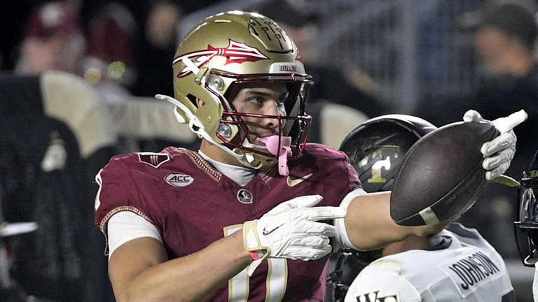 FSU football’s first day of spring camp highlights Kevin Sperry, Duce ...