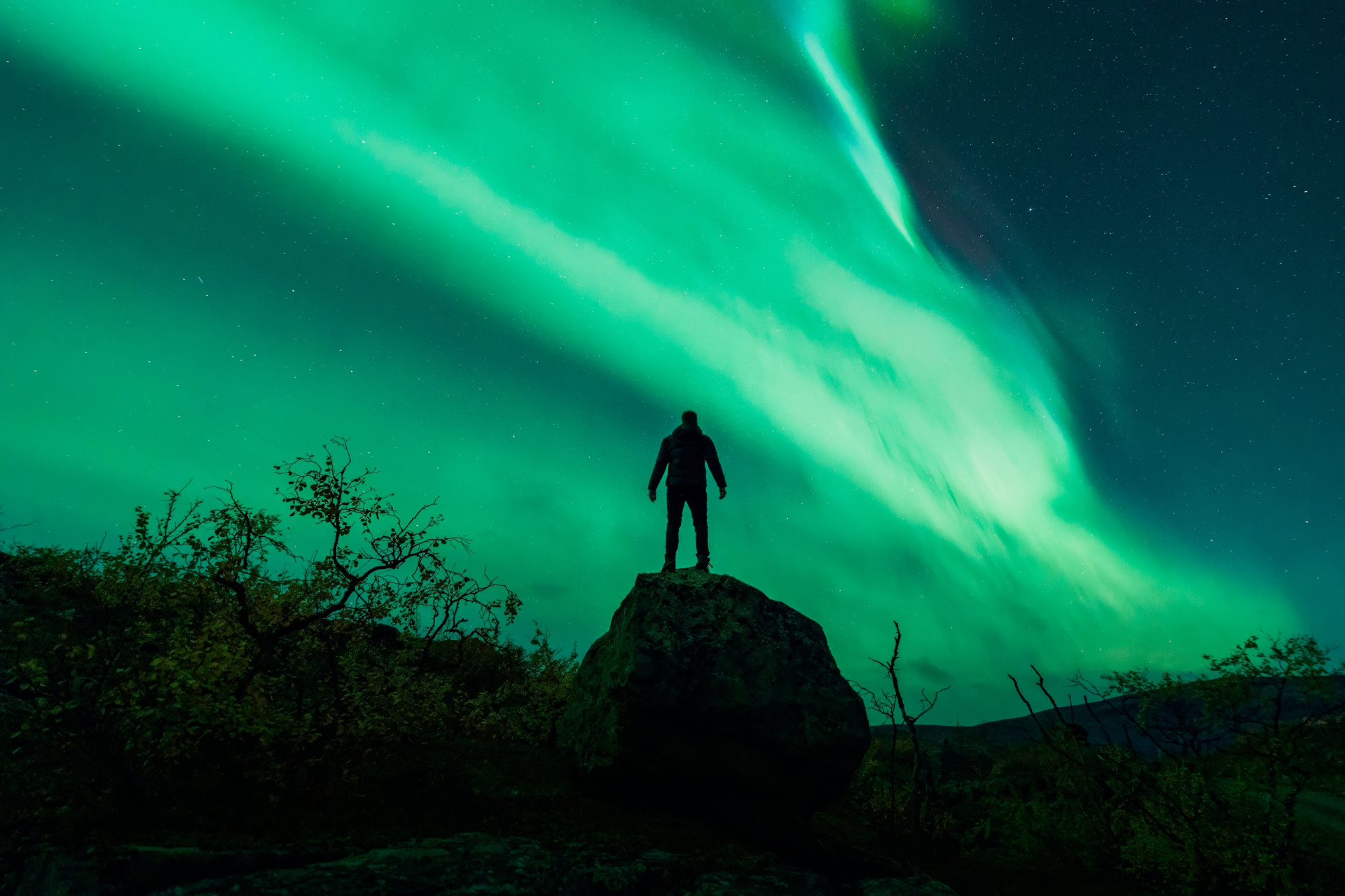 What and where are the eight poles of inaccessibility?
