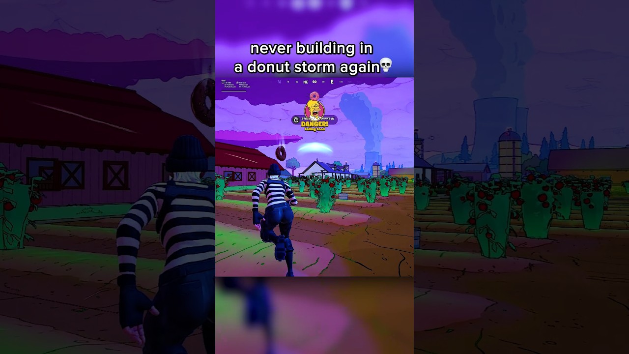 Donut storms are insane + infinite win Fortnite glitch