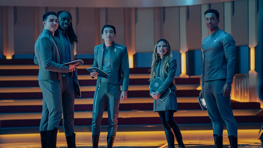 Star Trek: Starfleet Academy episode 10 release time (by each time zone ...