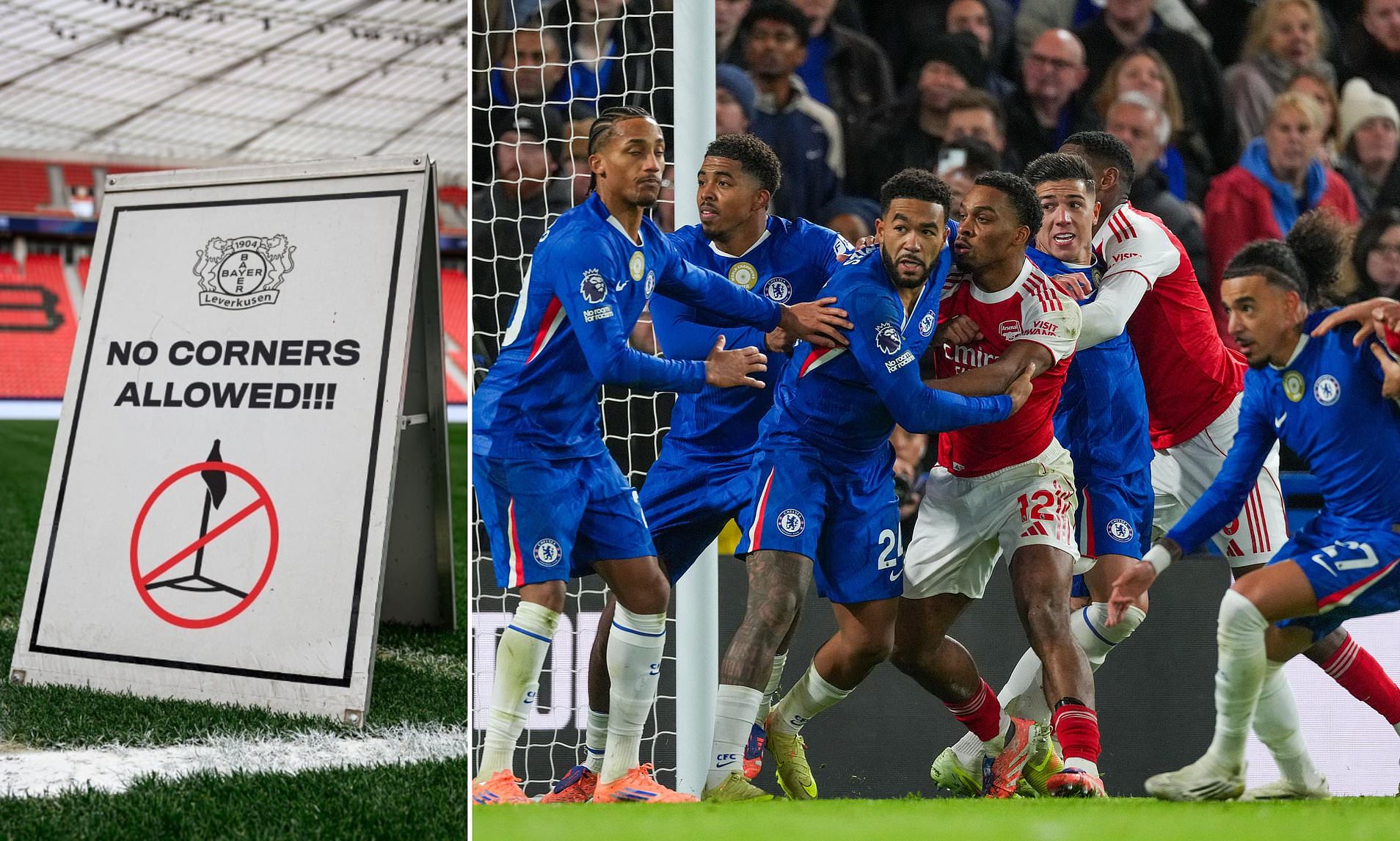 Bayer Leverkusen poke fun at Arsenal ahead of Champions League tie with ...