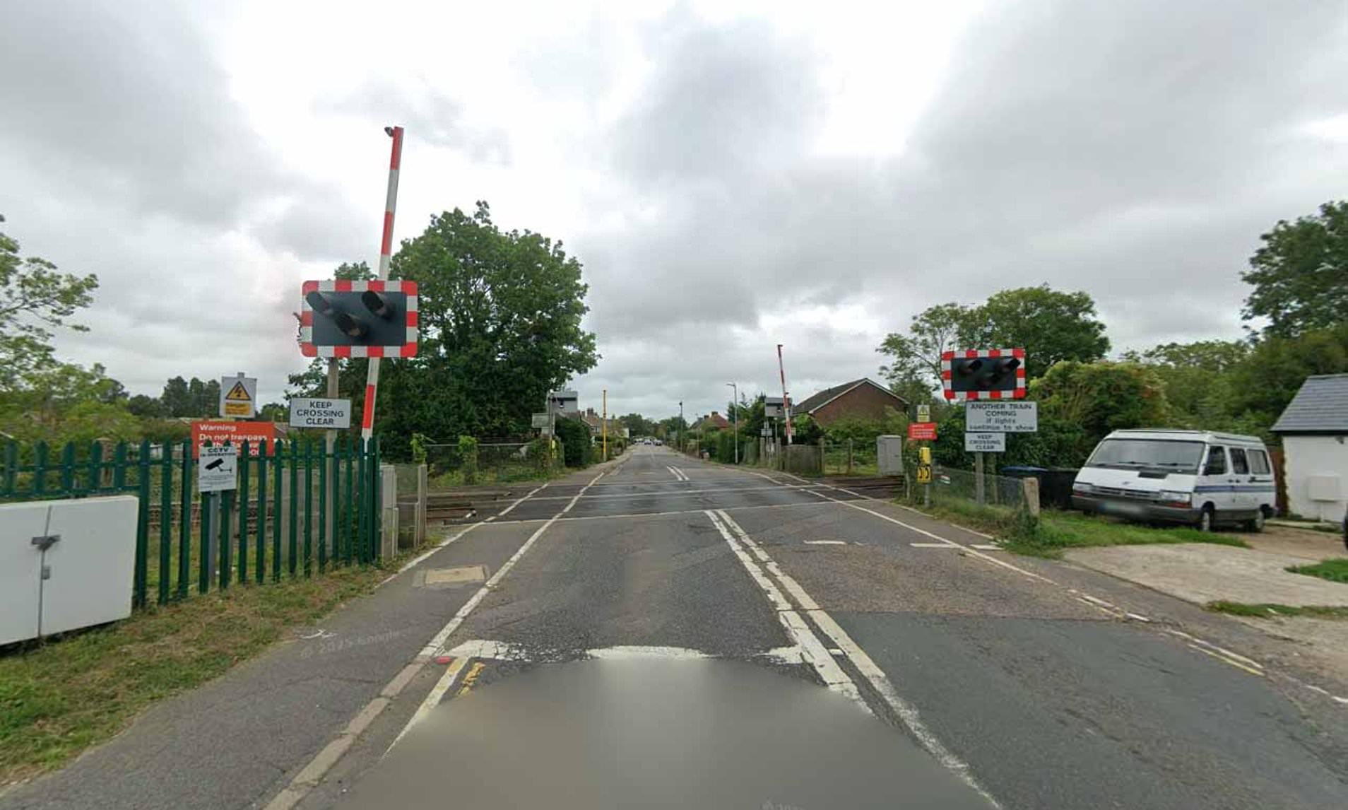 Driver airlifted to hospital in life-threatening condition after car ...