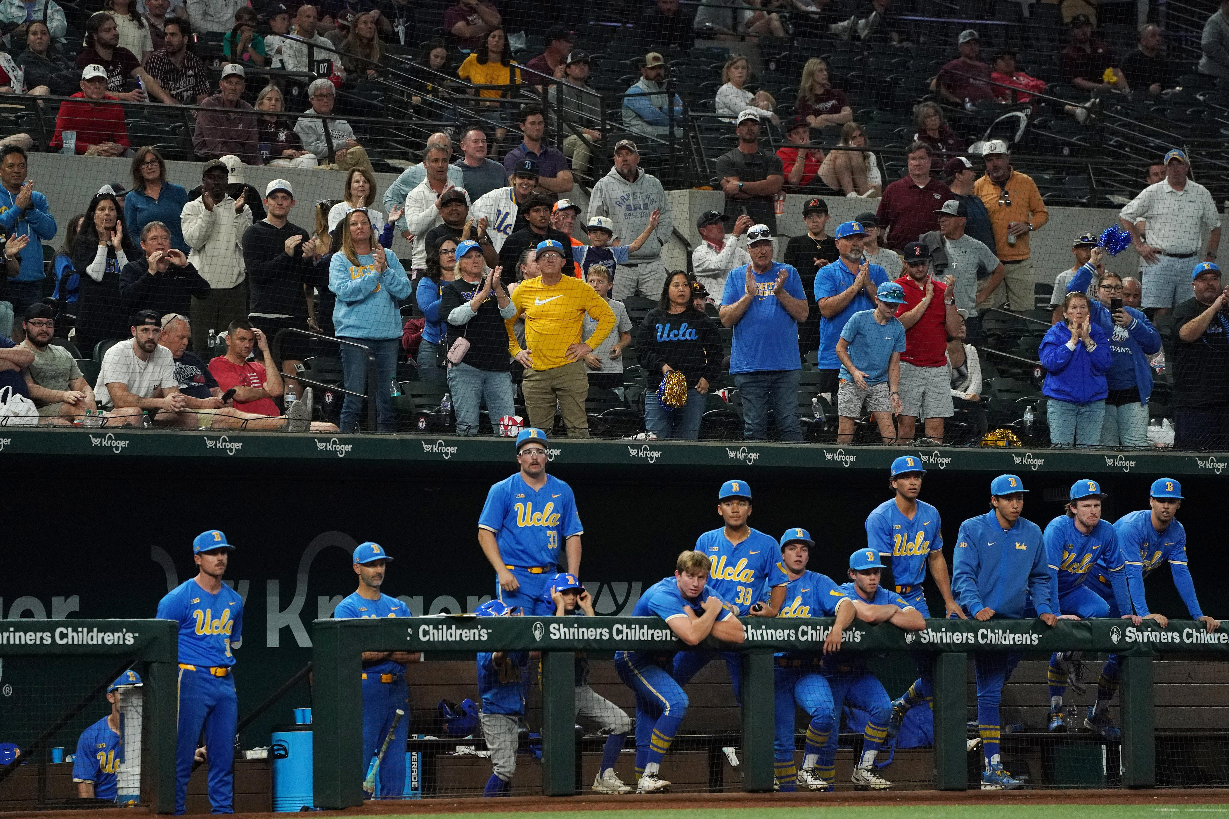 No.1 UCLA baseball's pitching staff silence UC Irvine 9-1