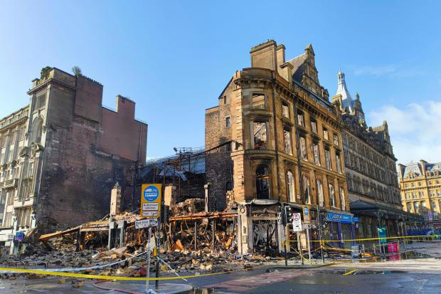 Further collapses: Council boss gives update on state of Union Street ...
