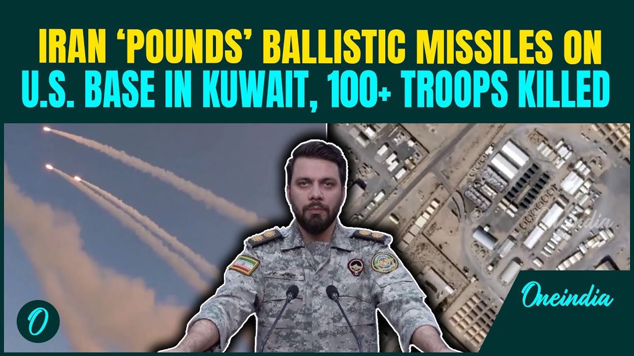 ‘100 US Troop Killed, Injured…’ Iran UNLEASHES Missiles Fury on ...