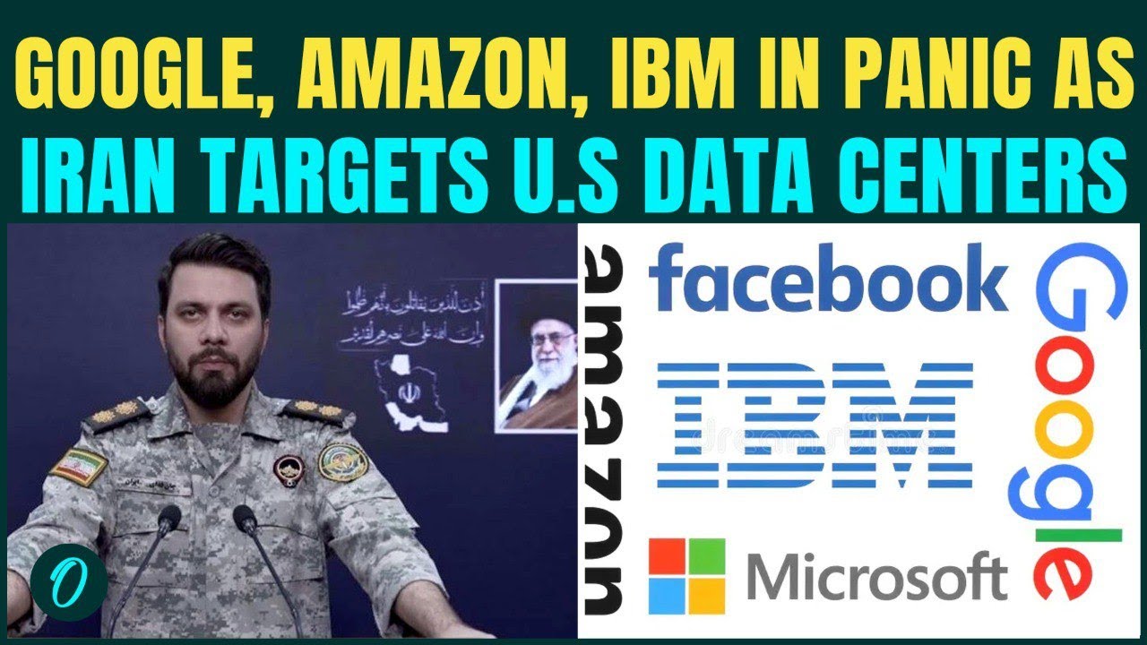 Breaking: Iran’s IRGC vows to crush data centers of Google, Amazon ...