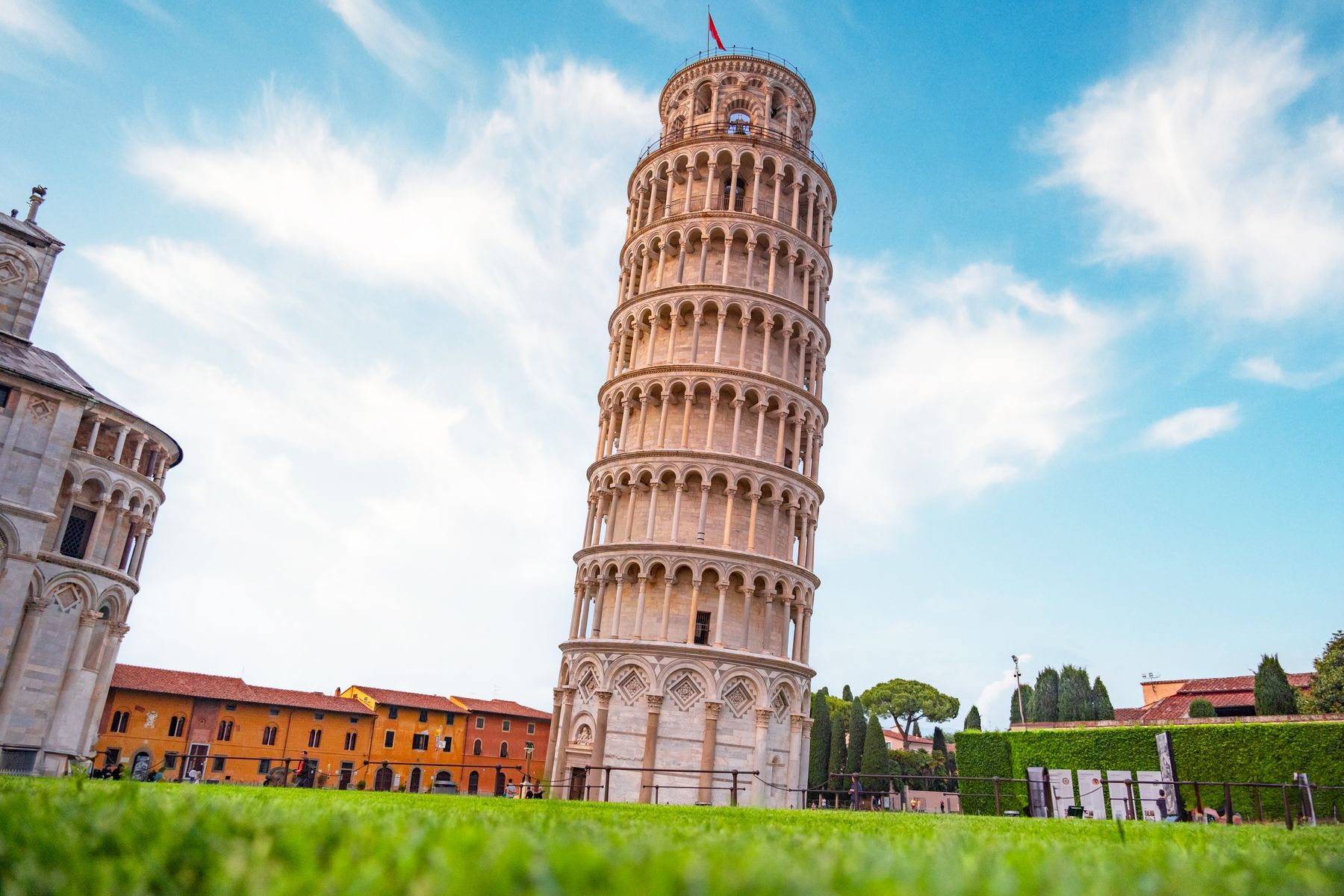 In pictures: lopsided buildings around the world