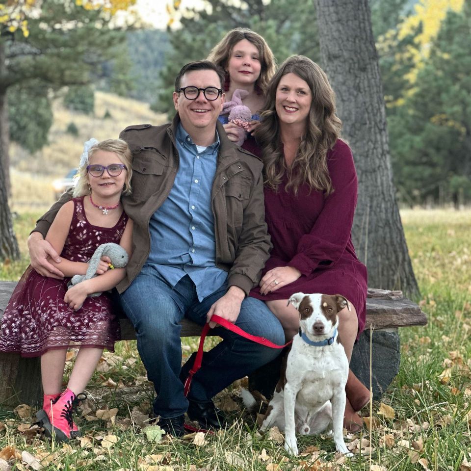 Mom makes vision boards with her daughters, and one of their ...