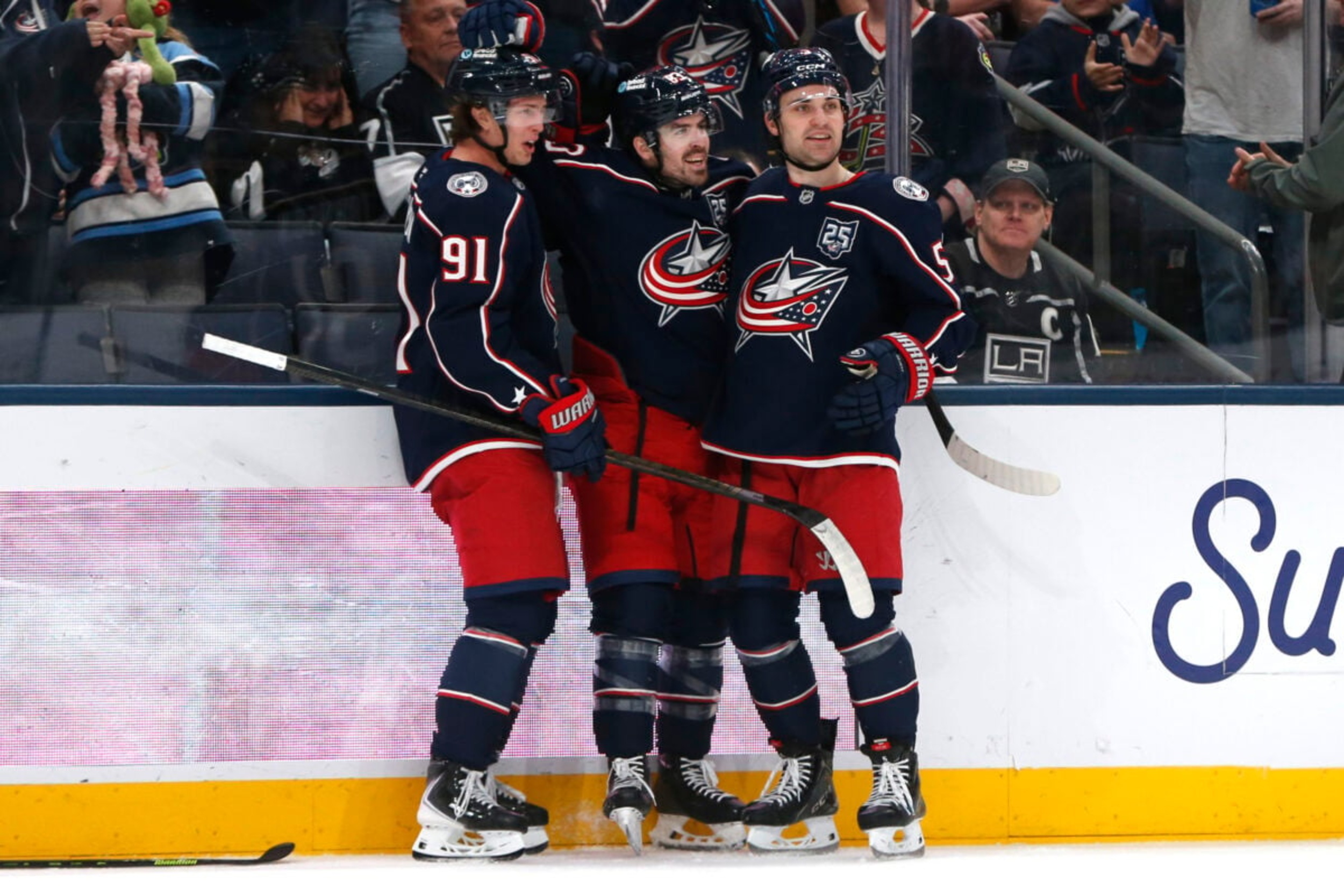 Blue Jackets getting major boost from new-look second line