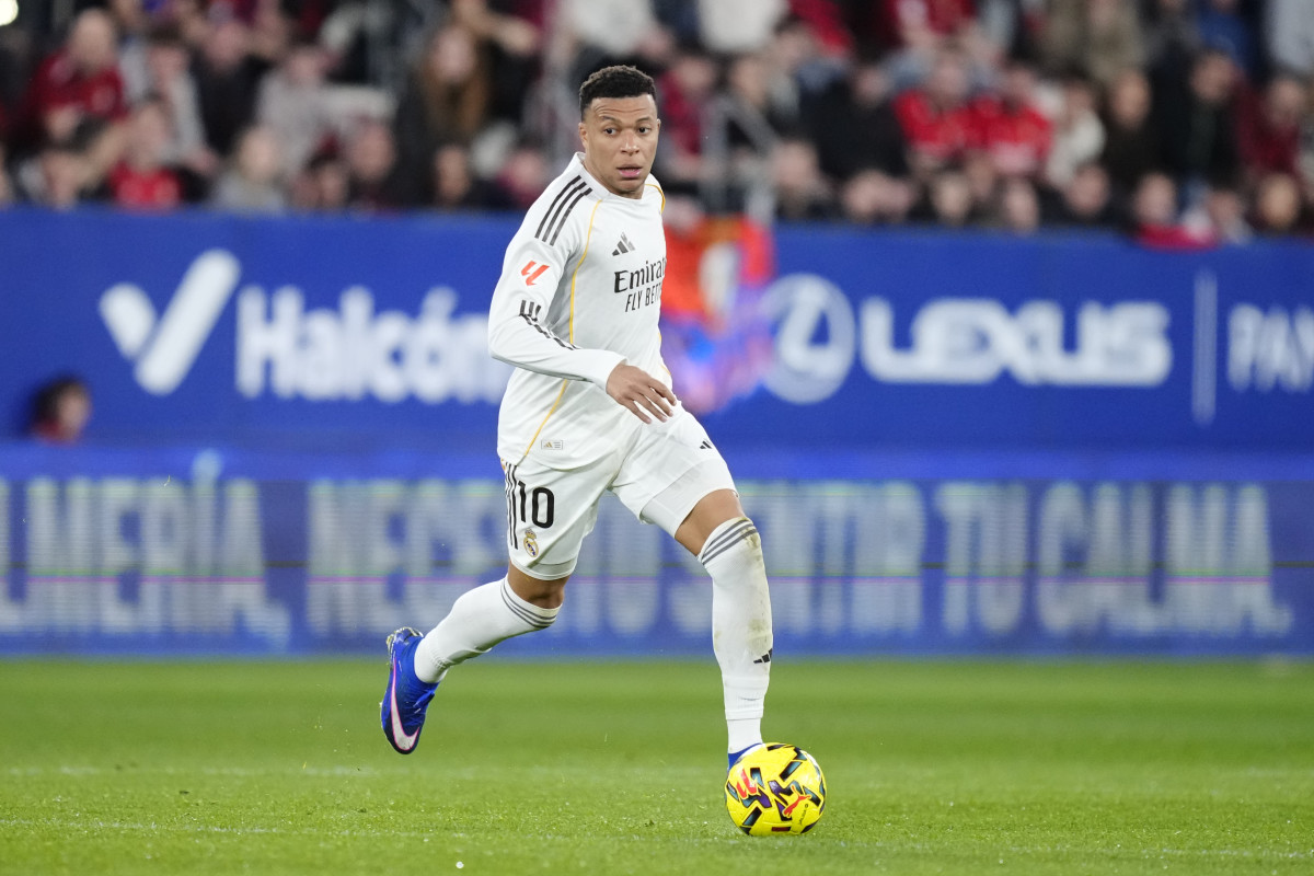 Why is Kylian Mbappe not playing tonight for Real Madrid vs. Manchester ...