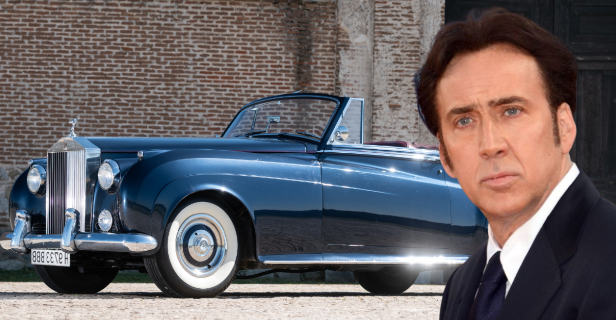 Nicolas Cage’s car collection is so wild, it deserves its own movie