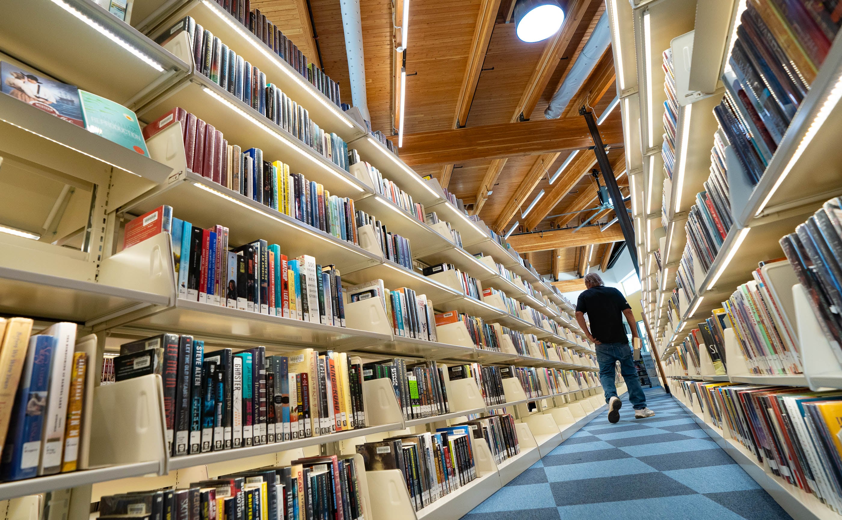 Salt Lake County libraries are getting a face-lift — with one branch to ...