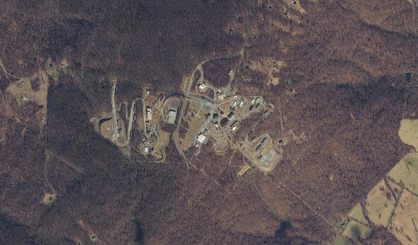 Three underground bunkers across the US designed to withstand nuclear war