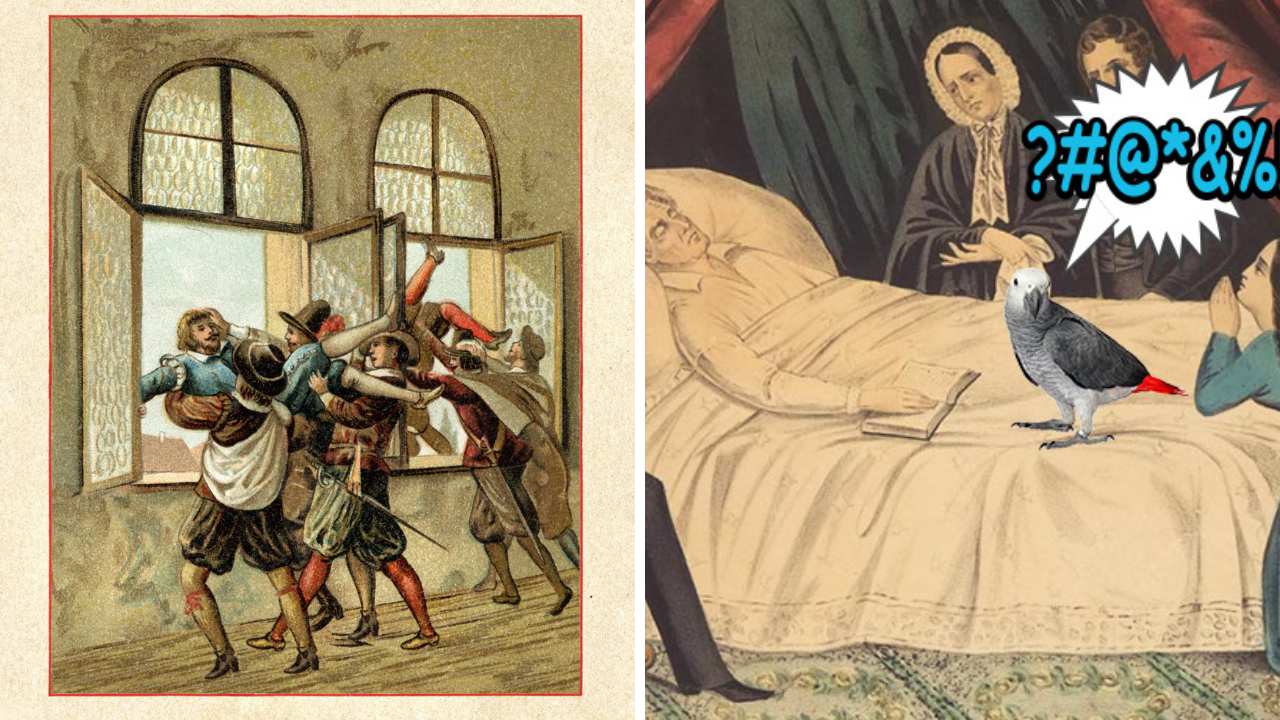 30 funny and unexpected tales from history