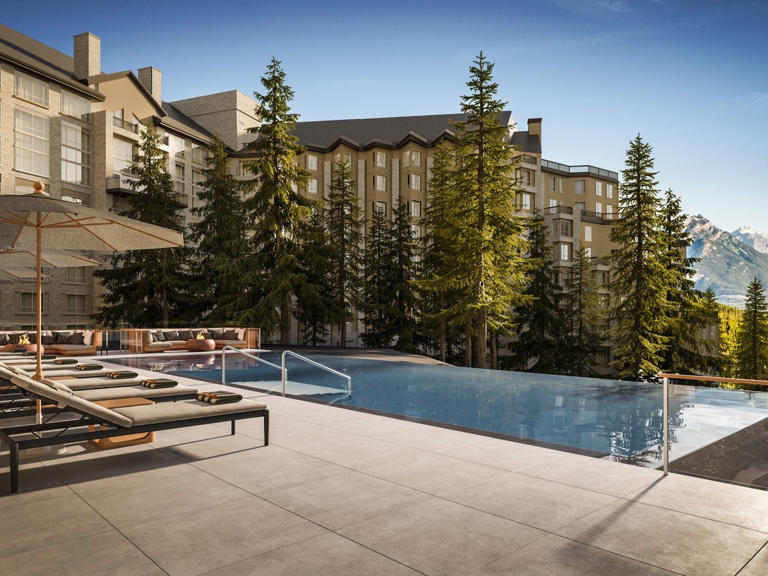 Iconic Banff hotel set to reopen this summer after a massive makeover