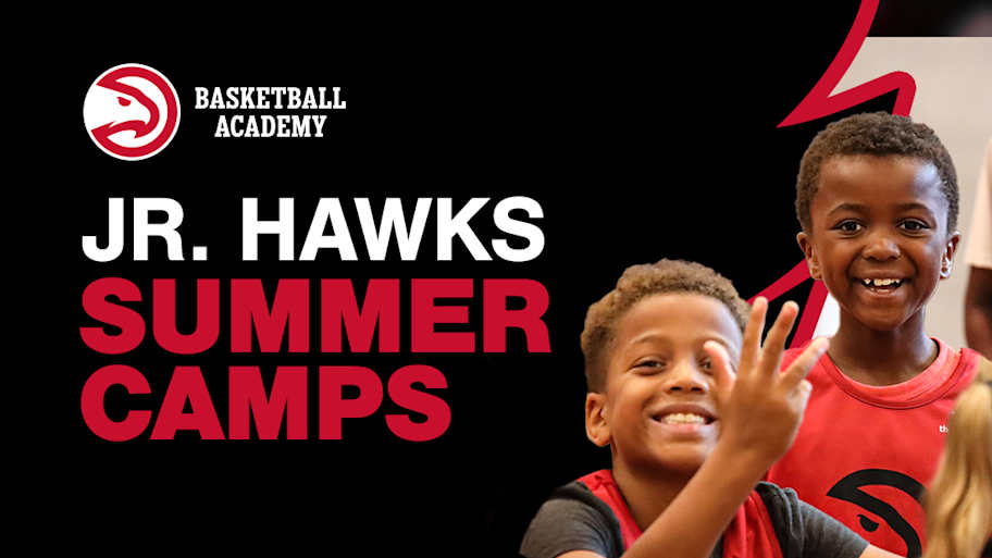 2026 Jr. Atlanta Hawks summer camp dates officially announced