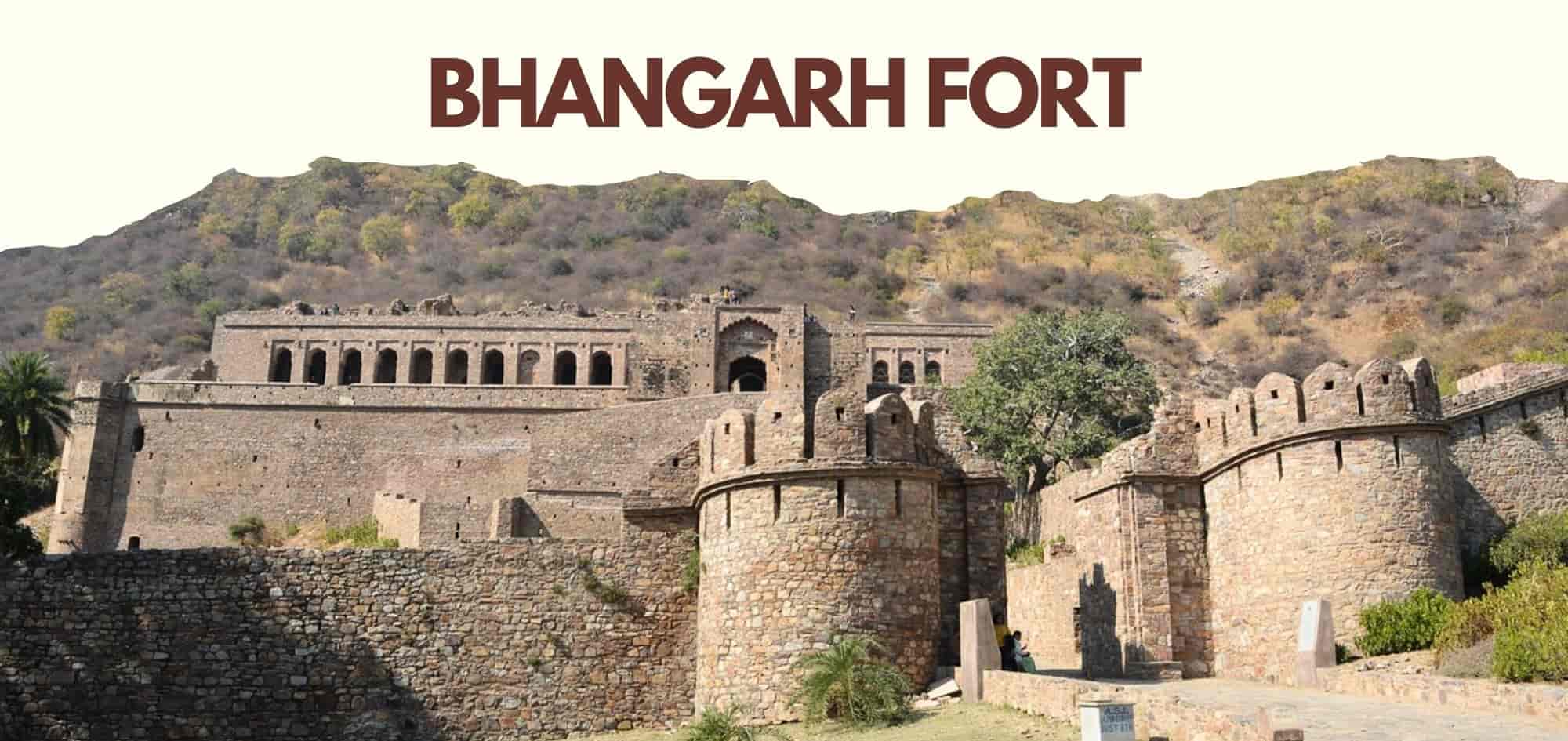 Bhangarh Fort Rajasthan: History, legends and haunted stories