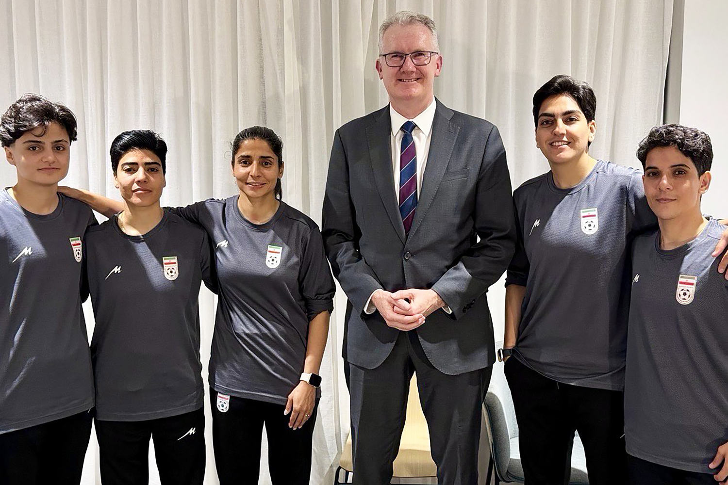 Iranian soccer players accepted asylum in Australia. Now, they're ...