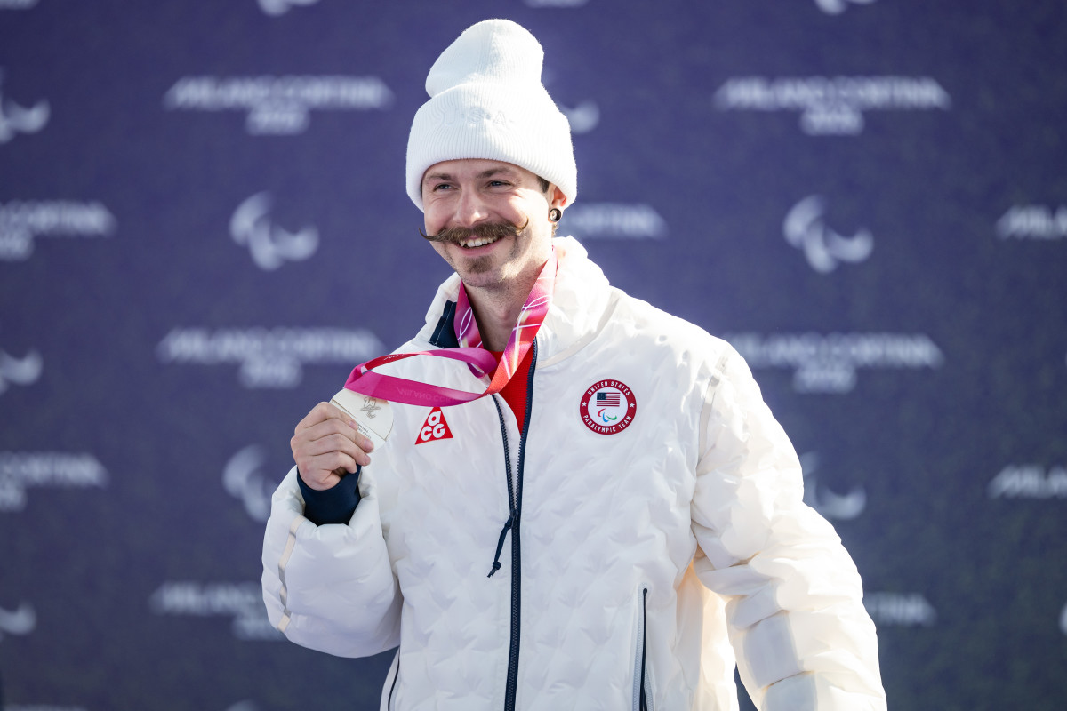 Noah Elliott had a wild ride en route to his third Paralympic medal
