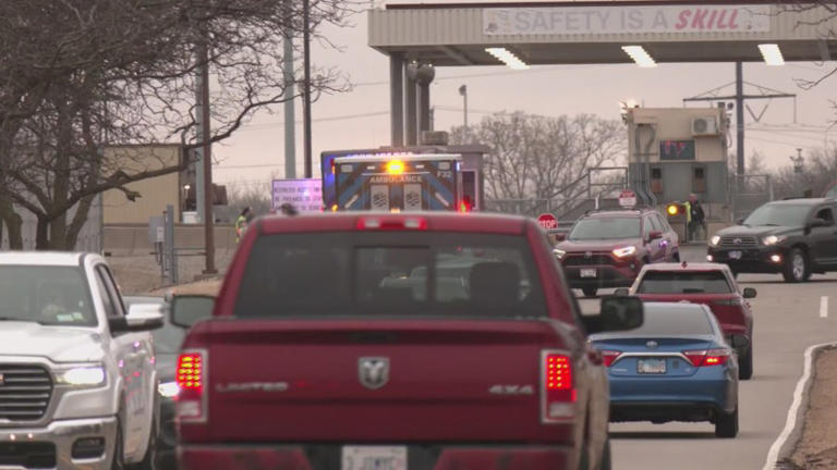 Chemical leak at Illinois nuclear plant prompts emergency response