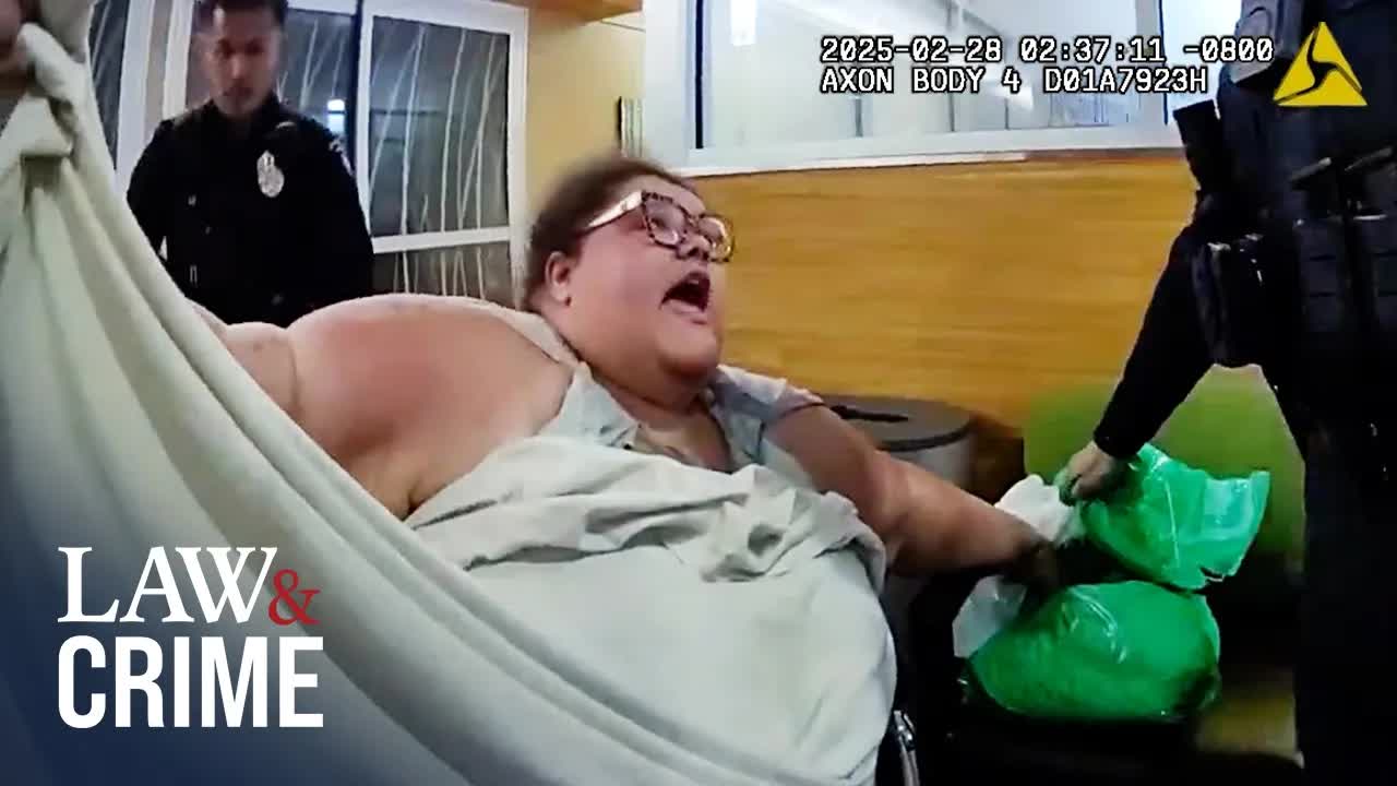 'Fat activist' influencer Jae Bae's hospital meltdown caught on bodycam