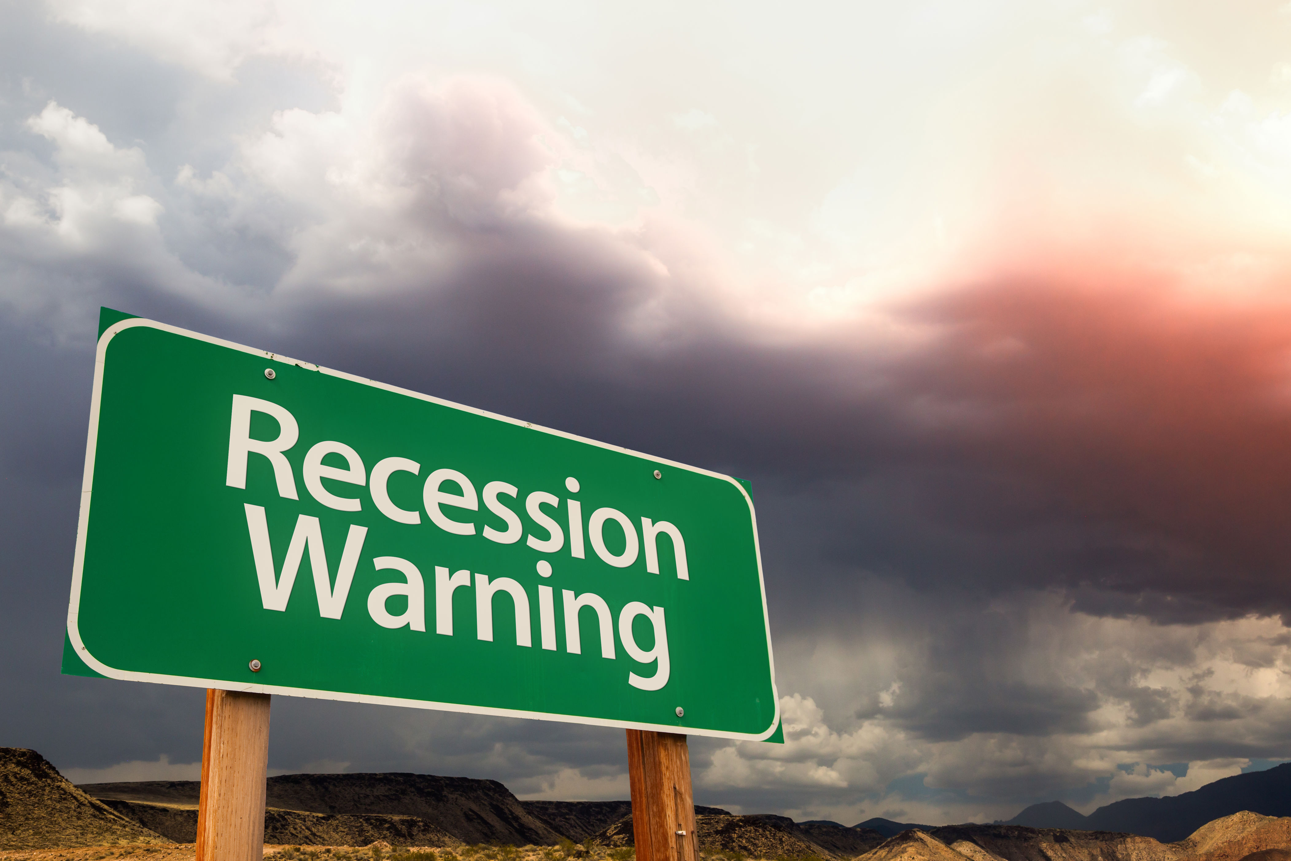 The economy just did this for only the 13th time in the past 85 years ...