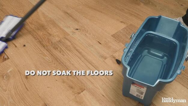 How to clean a laminate floor