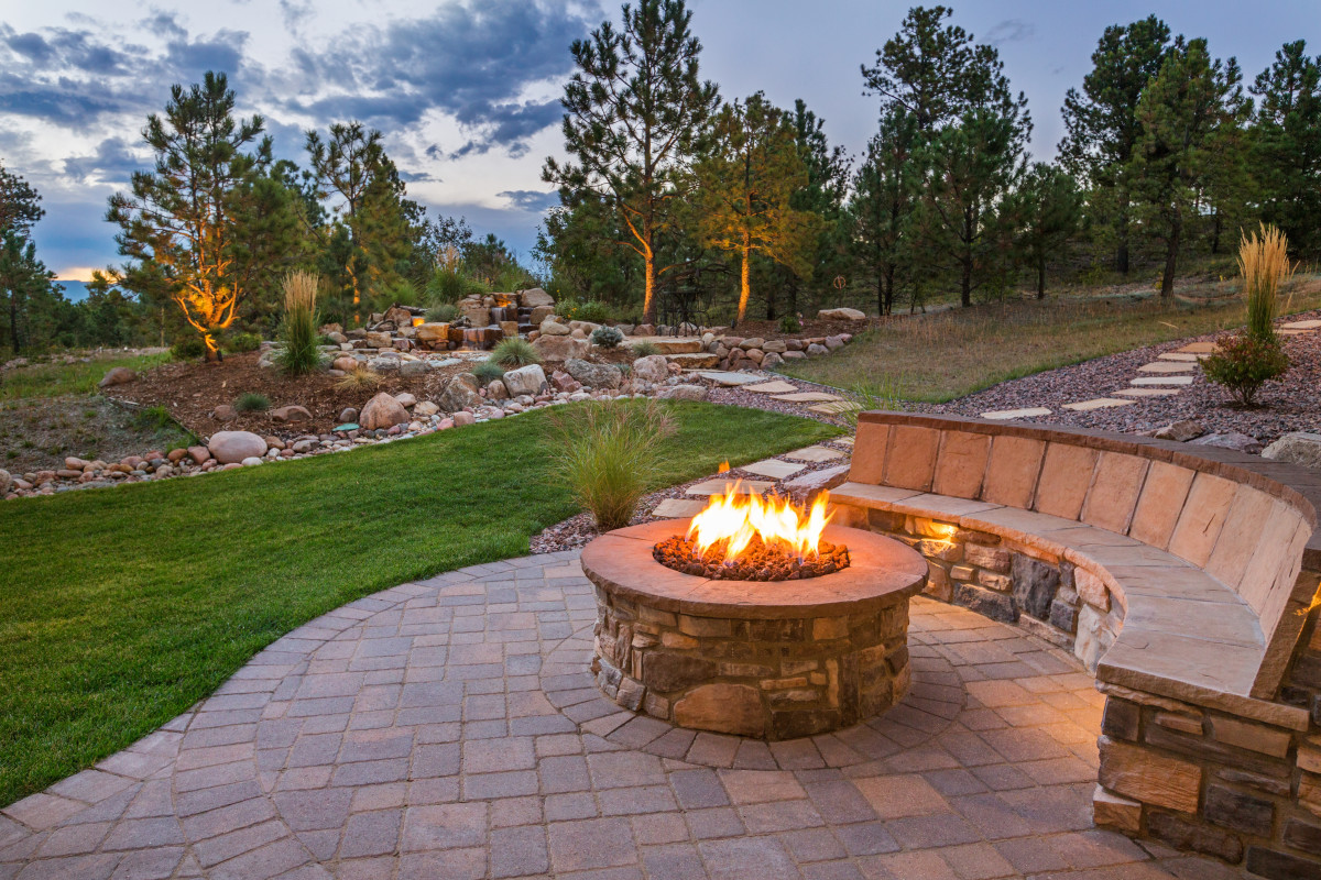 Transform your backyard with this affordable DIY fire pit project