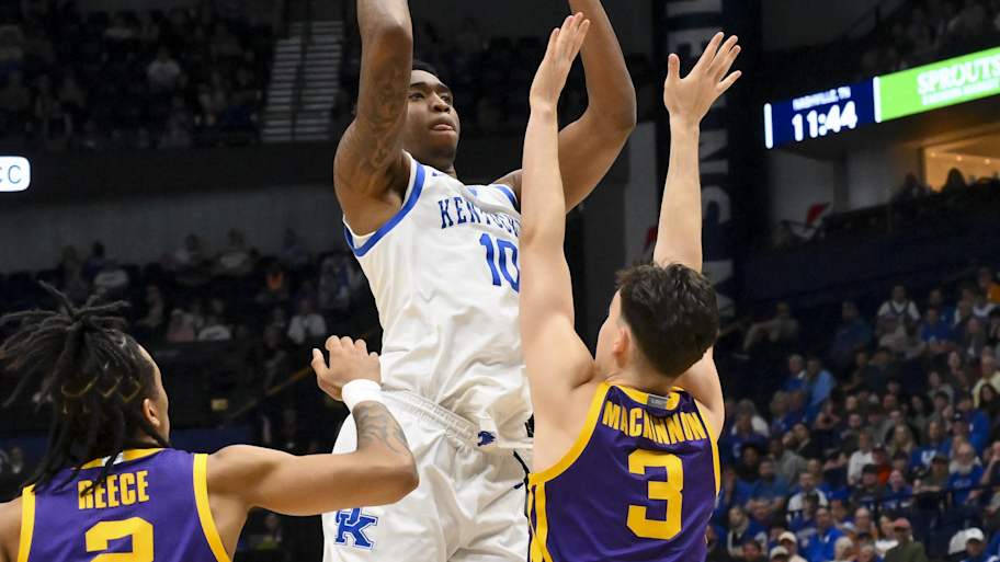 Brandon Garrison leads Kentucky past LSU setting up a rematch with ...