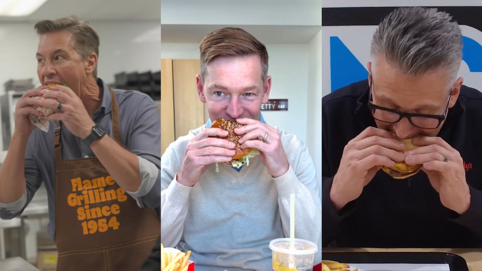 'That was the smallest first bite I've ever seen,' McDonald's CEO ...