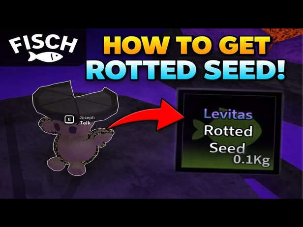 Roblox Fisch rotted seed location and farming guide