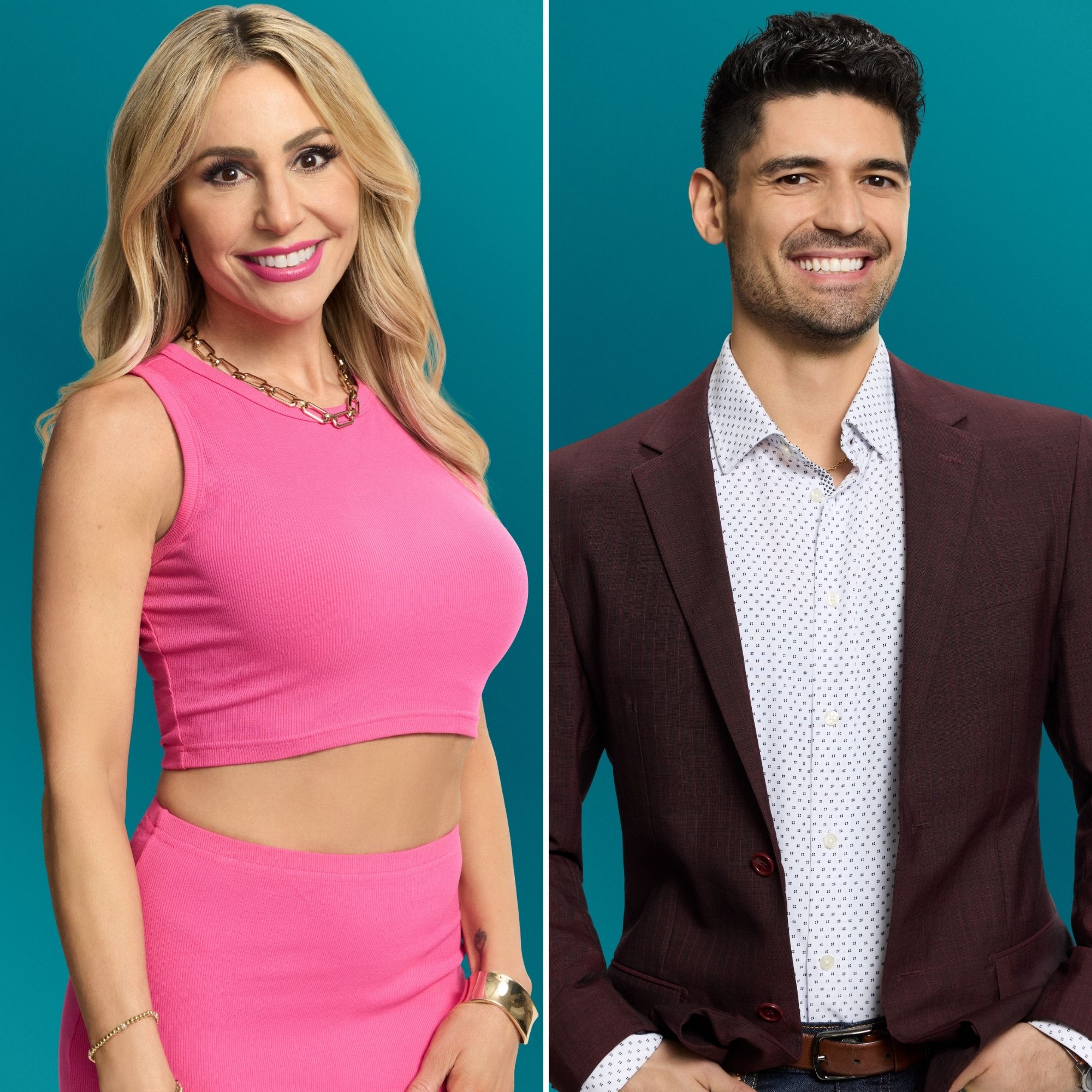What is the age gap between every couple on Netflix's 'Age of Attraction'?