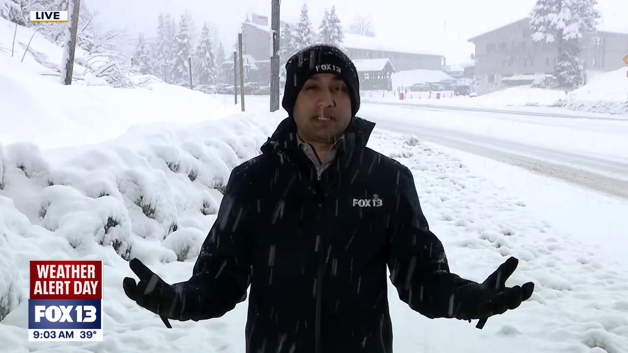 Tracking WA mountain passes during blizzard conditions