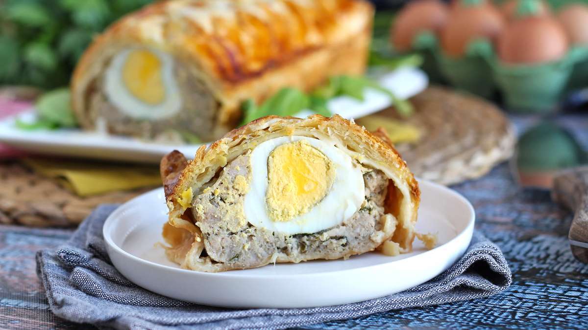 10 Rezepte mit Blätterteig für das Osteressen, die sofort festlich sind ...
