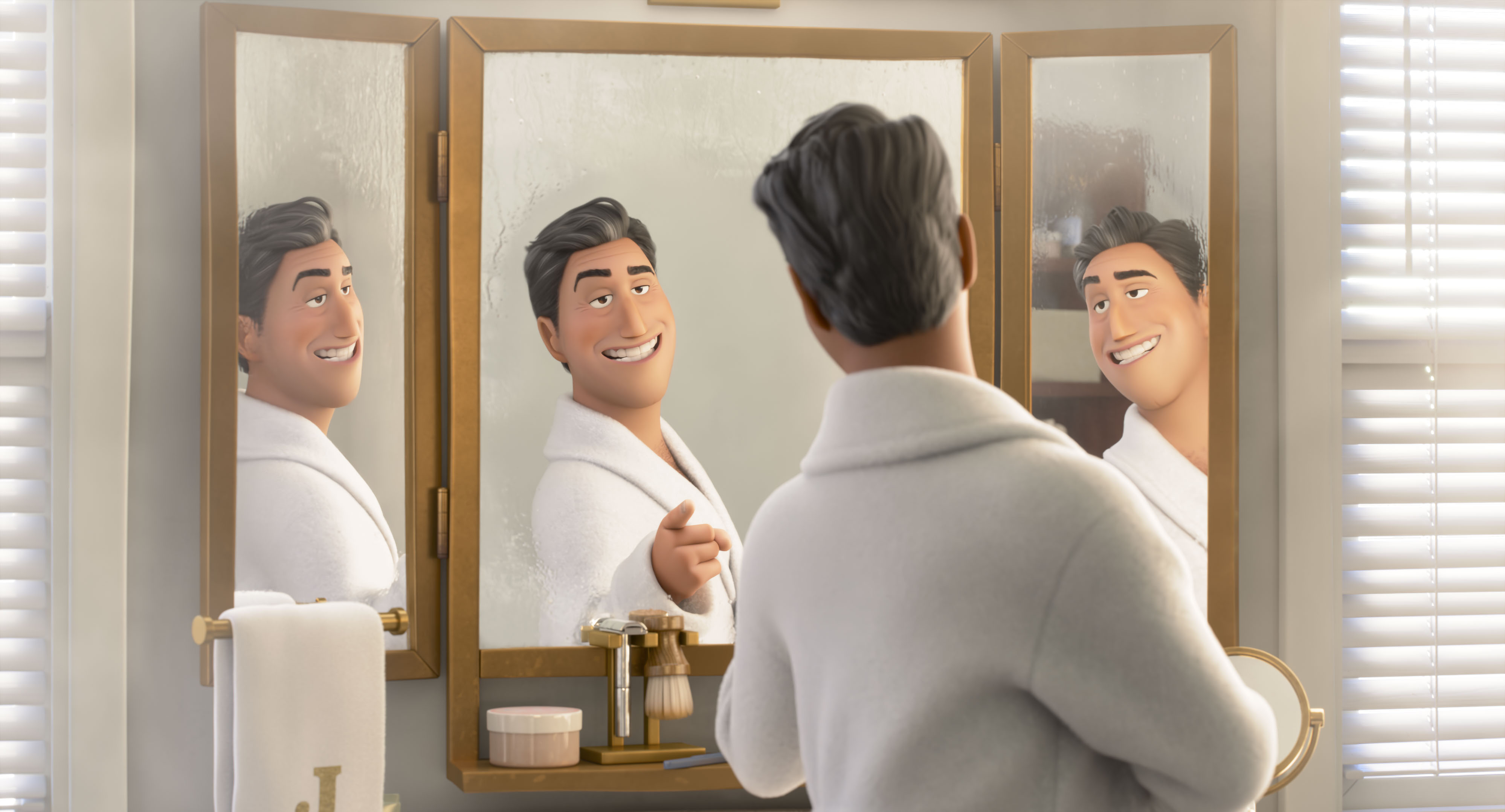 There are a lot of thirst tweets about Mayor Jerry from ‘Hoppers’