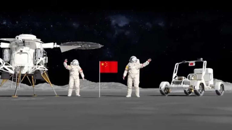 The first Chinese astronauts to visit the moon could land at this 'high ...