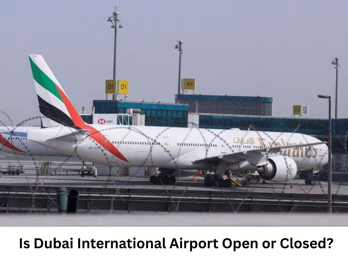Is Dubai International Airport open or closed? Indian national among 3 ...