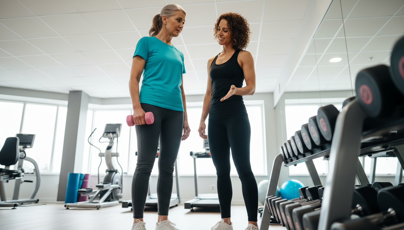 I transformed my body with weight training at 40
