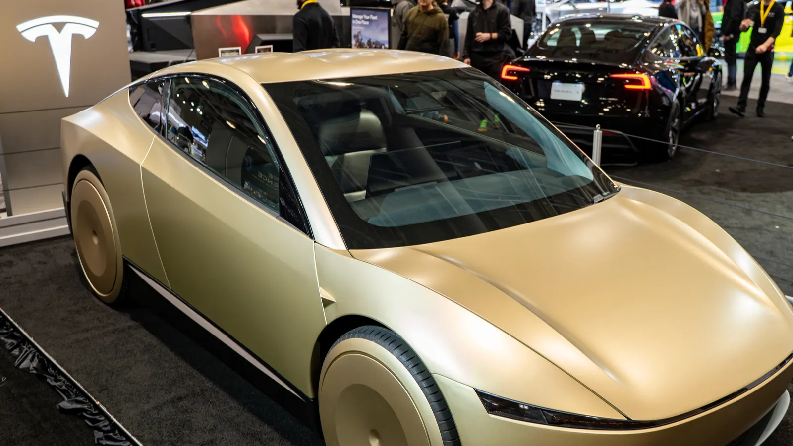 Musk sells Tesla as an AI company while its regular car business still ...