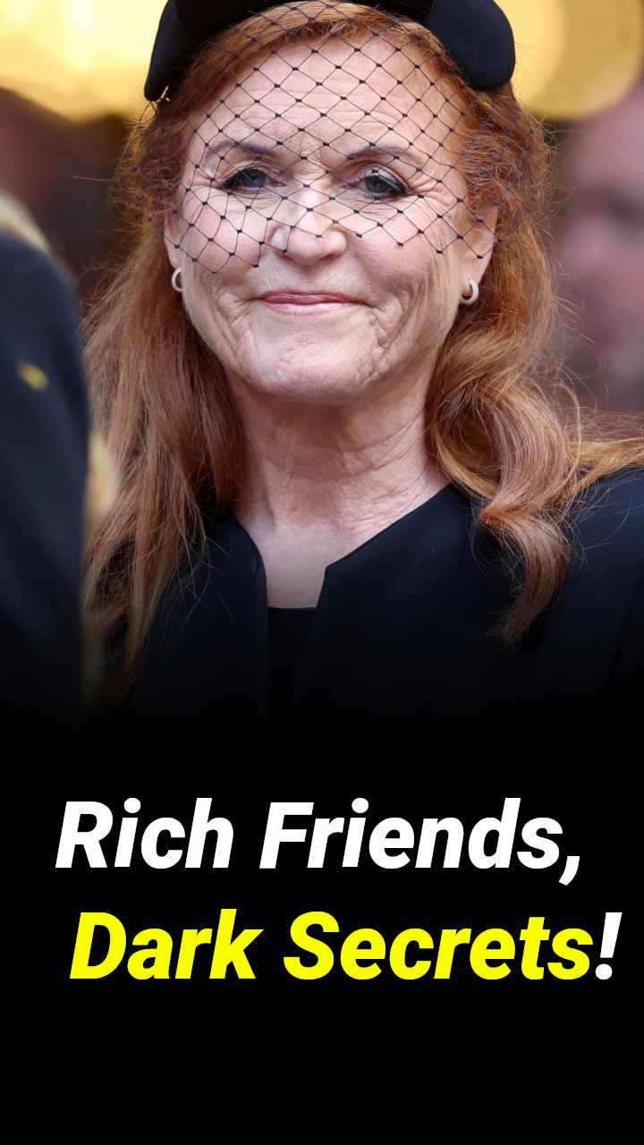 Why Sarah Ferguson’s ‘rich and powerful friends’ are sticking by her