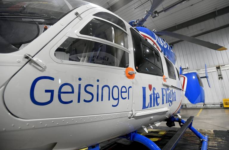 Women flown to hospital after crash on Benner Pike